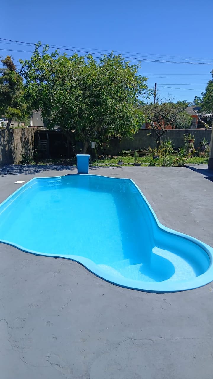 Perto Da Praia, Piscina, Churrasqueira E Wi-fi - Matinhos