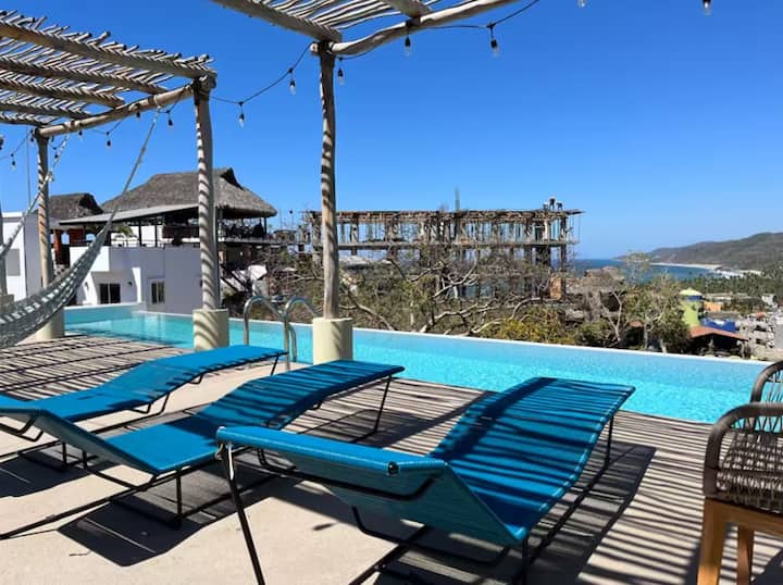 Sayulita Hermoso Y Cómodo Departamento - Sayulita