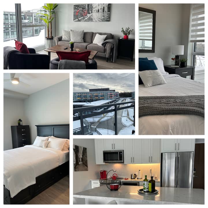 Four-season Escape At Friday Harbour. Top Floor - Innisfil