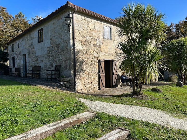 Casal Rural Val Fresco- Casa Hórreo - Silleda