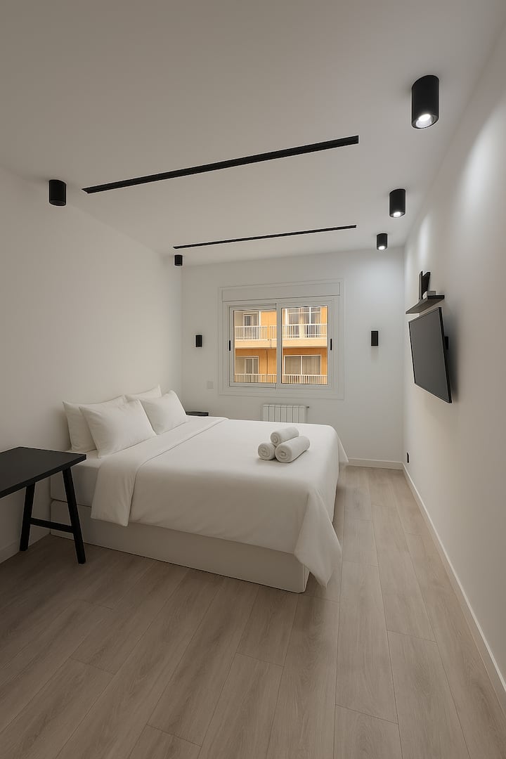 Bright Room Near The City Center - Sabadell