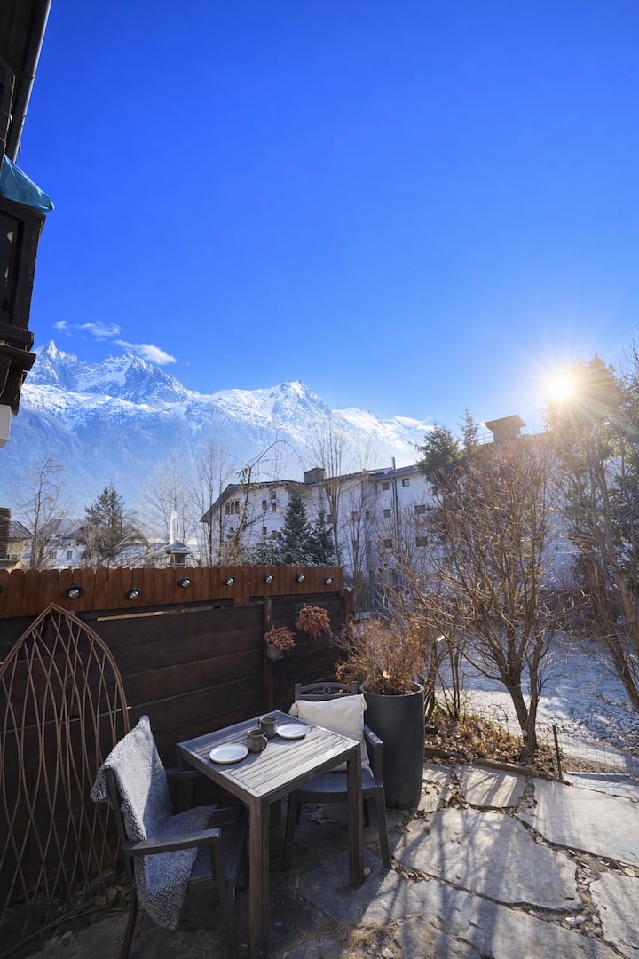 Studio With A View Of Mont Blanc - Les Houches