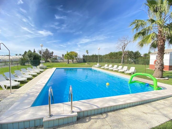 Nuevo Villa Lua A 5 Km Playa El Rompido - El Rompido