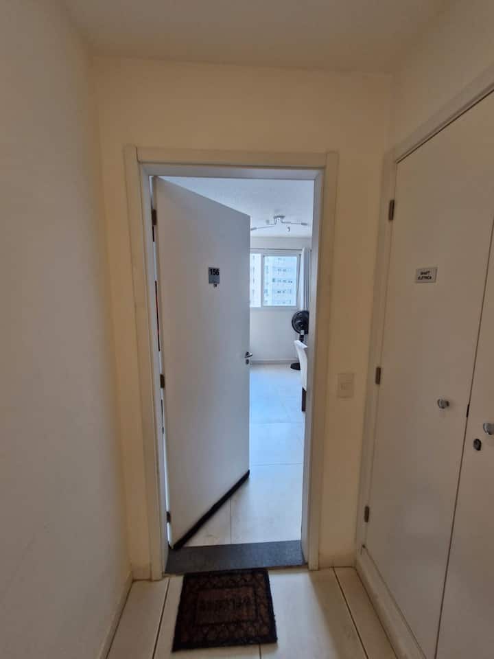 Apê C/ ÁRea De Lazer, Mercado 24h E Portaria - São Vicente