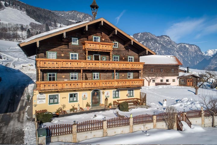 Amosergut Appartement Veilchen - Dorfgastein