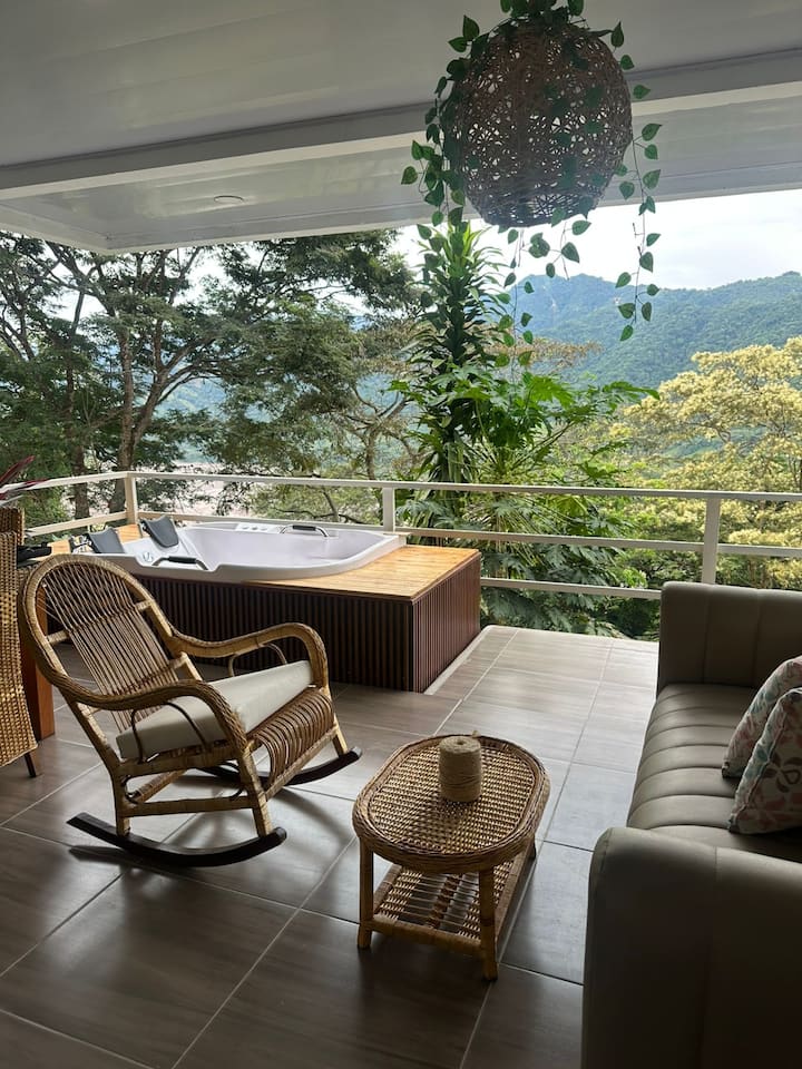 Cabaña Amanecer Con Jacuzzi Vista A Las Montañas. - Villavicencio