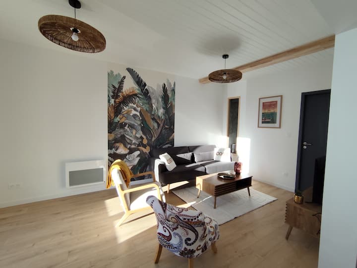 La Casa Lilano
Charmante Maison Rénovée - La Faute-sur-Mer