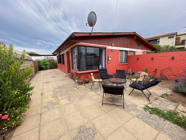 Casa Acogedora Para Un Descanso Familiar - El Quisco