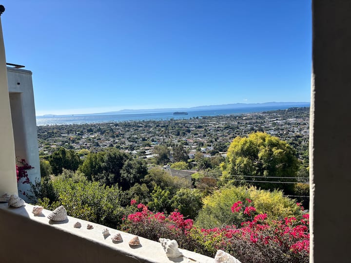 Gorgeous Riviera Spanish Casa With Ocean Views - Montecito, CA