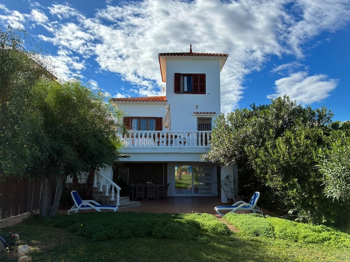 Apartamento En Villa Primera Línea Playa Dénia - Costa Blanca