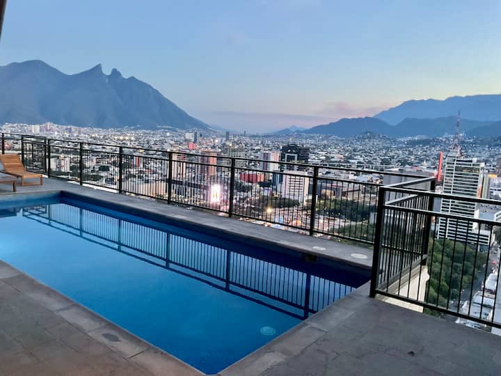 Acogedor Loft En El Centro De Monterrey - Mexico