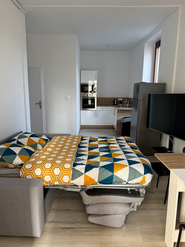 Appartement Neuf 5 Personnes à Nancy - Laxou