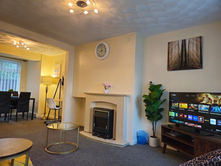 Og Stays Iv- Free Wi-fi, Free Parking, Nr Nissan - Sunderland