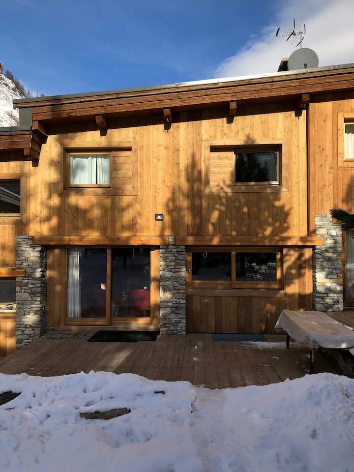 Chalet Avec Terrasse - Val-d'Isère