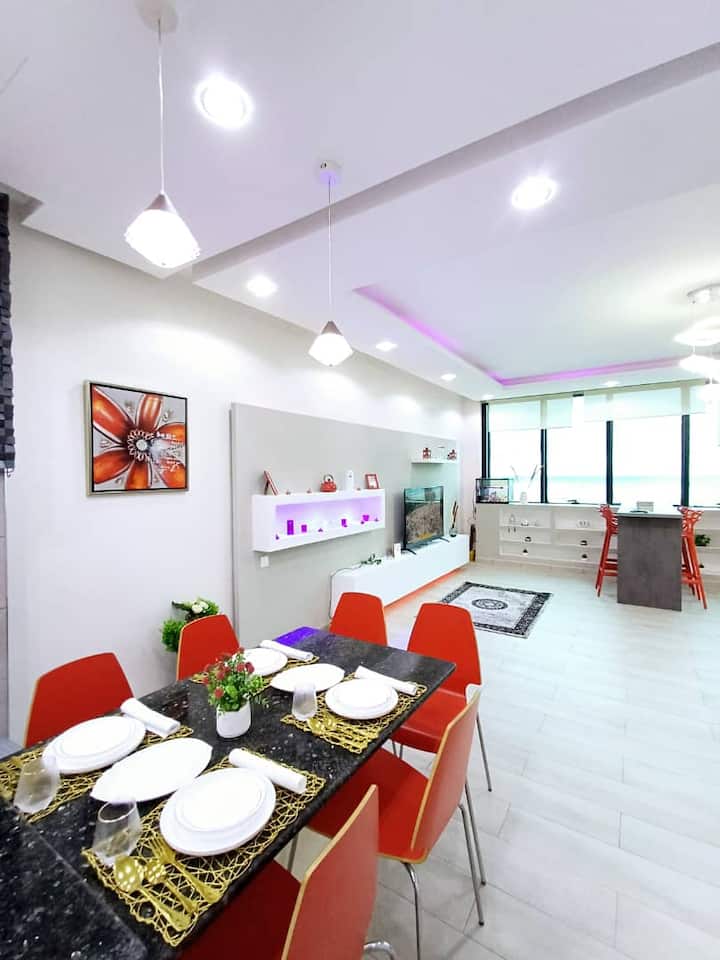 Appartement Vue Mer Panoramique - Algiers