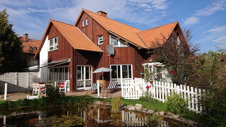 Die Insel Nur 5 Km Von Göttingen Bis 12 Personen - Göttingen