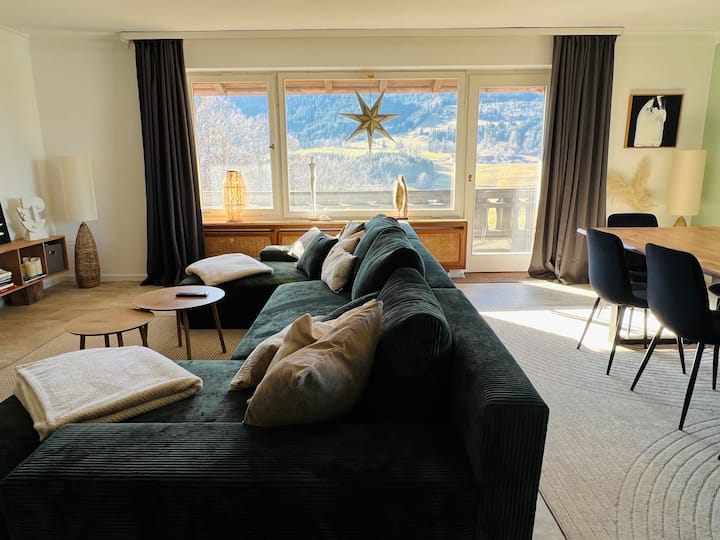 Appartement De Montagne + Sauna / Groupes+familles - Bad Kohlgrub