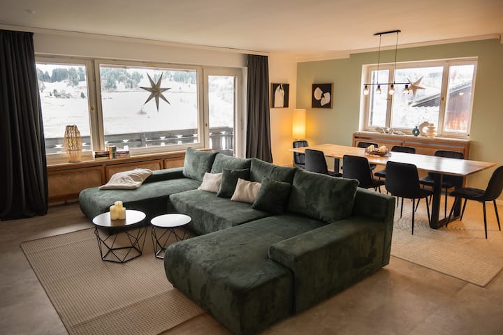 Appartement De Montagne + Sauna / Groupes+familles - Oberammergau