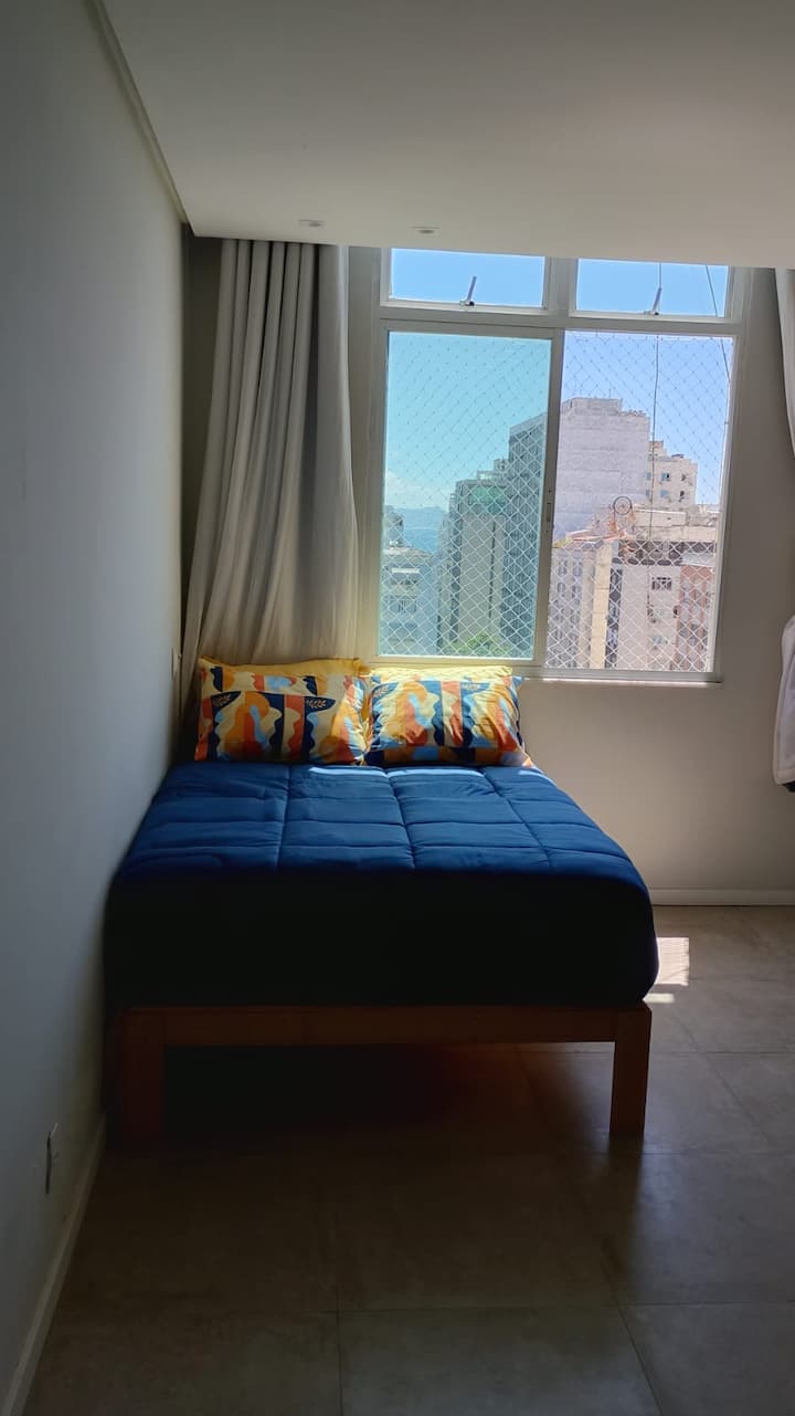 Loft Vista Para O Mar Entre Copacabana E Ipanema - Rio de Janeiro