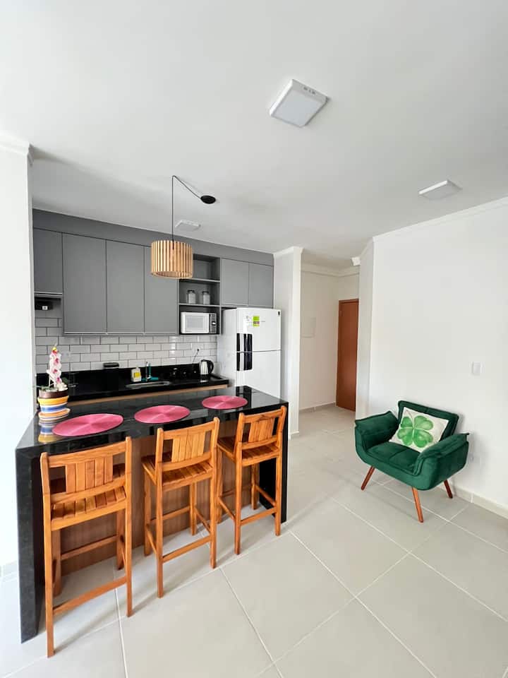 Apartamento Confortável Ubatuba - Ubatuba