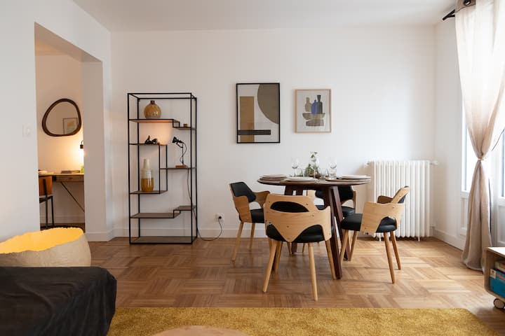 T3 Moderne • Centre D'angers • À 5 Min De La Gare - Angers