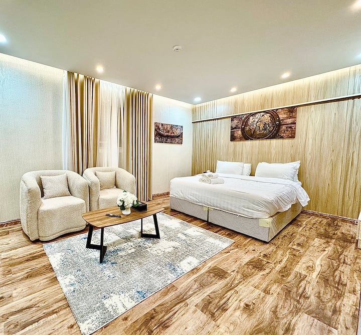 استديو بالقرب من شارع ساري #1 - Médine