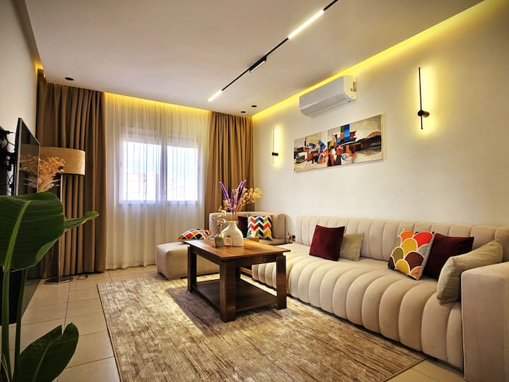 Appartement Unique Et Cozy Proche Du Centre Ville - 마라케시