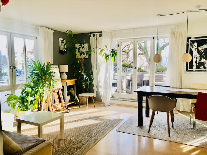 Apartment Schwabing Nahe Englischem Garten - Munich (Monacor di Baviera)