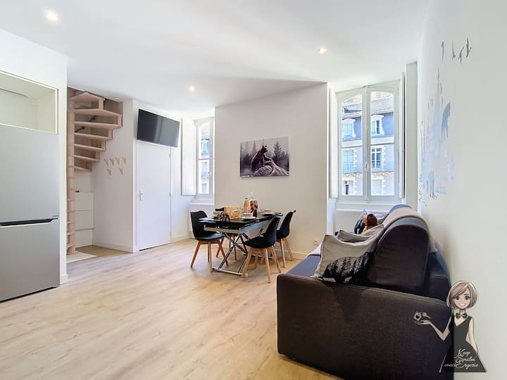 Vallée Des Ours, Cocon Pour 7 Au Cœur De Cauterets - Cauterets