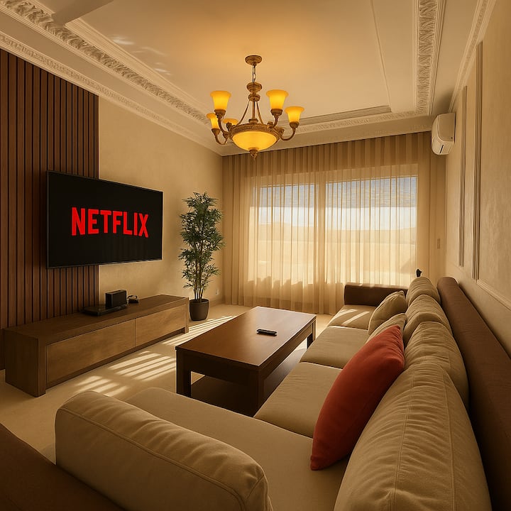 Cocon Rénové Familial En 3ch - Train Et Tramway - Casablanca