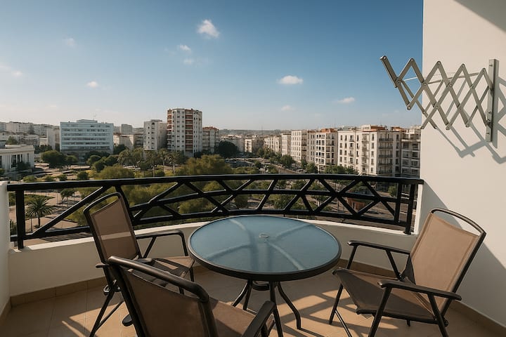 Cocon Rénové Familial En 3ch - Train Et Tramway - Casablanca
