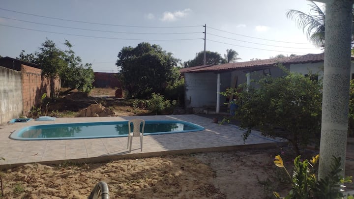 Casa Em Paracuru Com Piscina. - Lagoinha