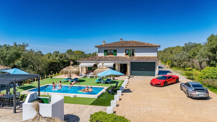 Villa Mallorca Paradise Lujo - Algaida