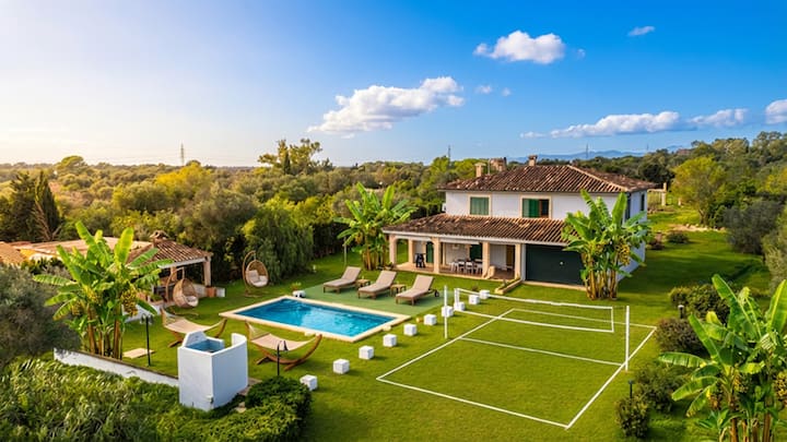 Villa Mallorca Paradise Lujo - Algaida
