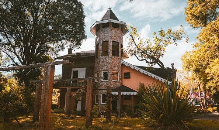 Castelinho Do Lago- Jardim Secreto - Nova Petrópolis