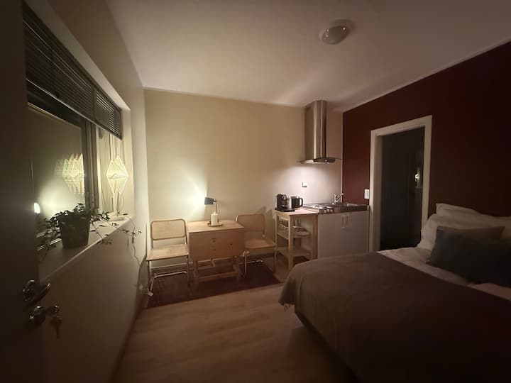 Cosy Studio Apartment In The Heart Of Tromsø - Tromsø