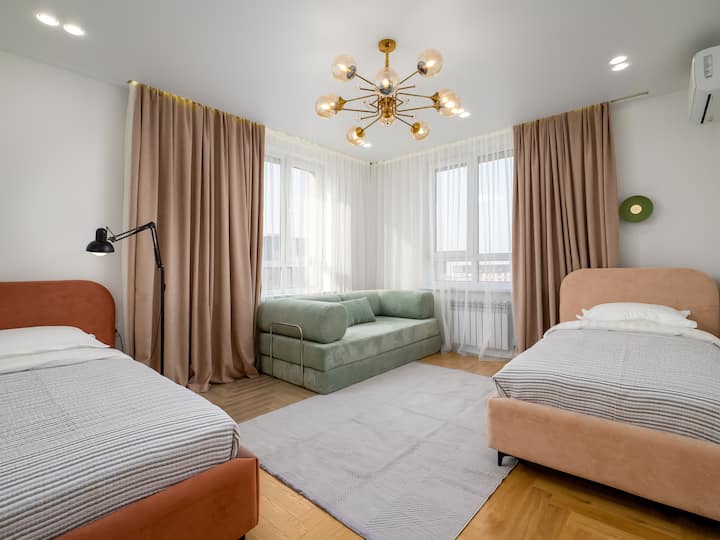 Rams City Apartment - Kazakhstan