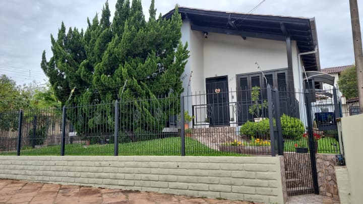 Linda Casa Próximo Da Oktoberfest - Santa Cruz do Sul