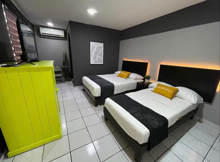 Departamento Céntrico C/cocina | Estacionamiento. - Villahermosa, Mexico