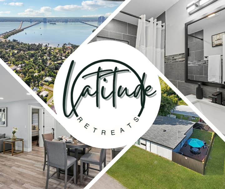 2bd/2ba Retreat -Fast Wi-fi- Near Beach & Downtown - North Fort Myers, FL