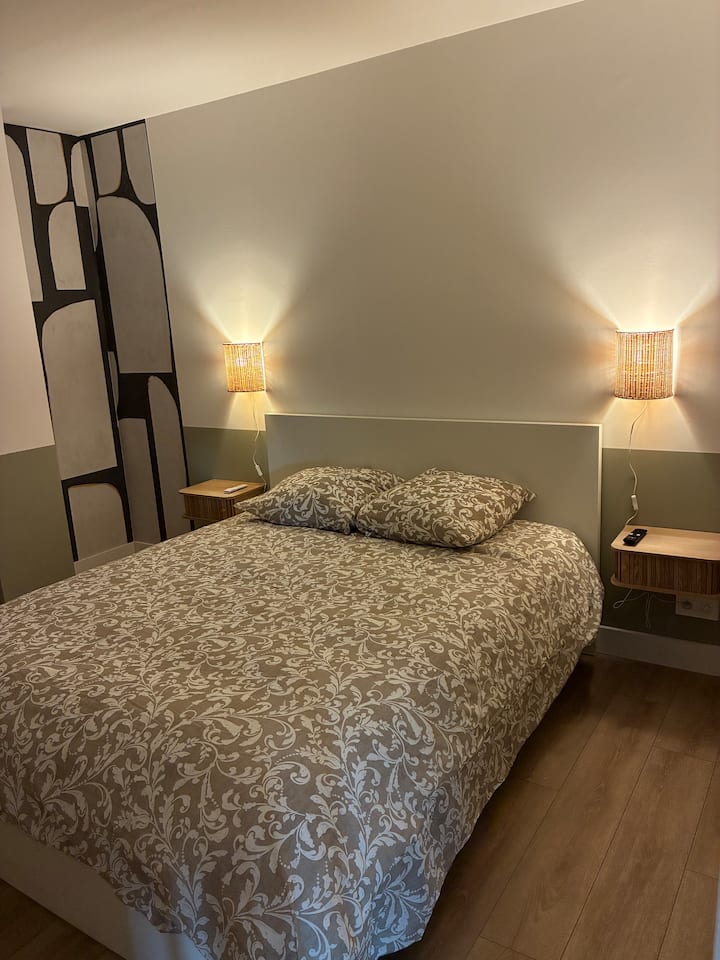 Chambre 1 - Hyper Centre - Netflix - Parking - Mulhouse