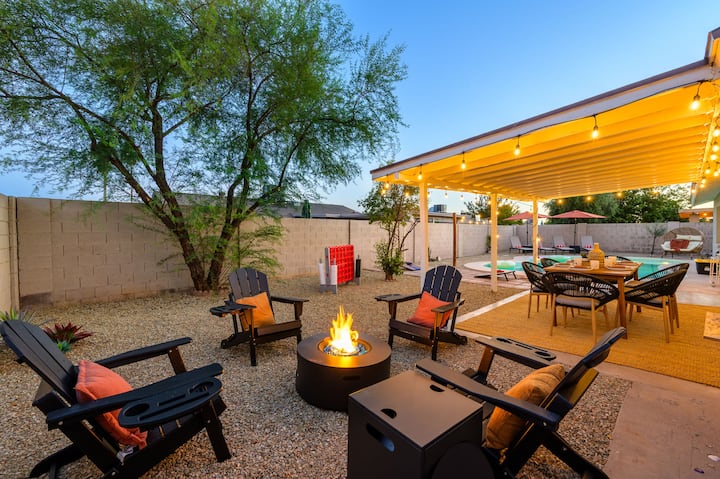 Family Friendly 4 Br With Pool - Phoenix, AZ