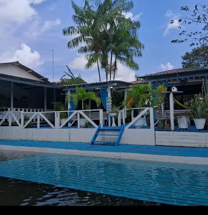 Maison Bougainville - Comunidade Do Ariri Km 32 - Santana, Brazil