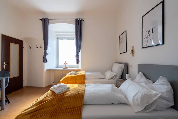 Quiet Studio • 2 Single Beds • Central • Netflix - Leoben