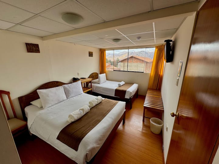 Habitacion Triple Familiar En El Barrio De Sanblas - Cusco