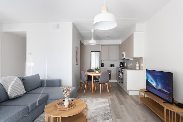 Pramea | Spacious 55m2 | Sauna | Balcony | Washer - Jyväskylä