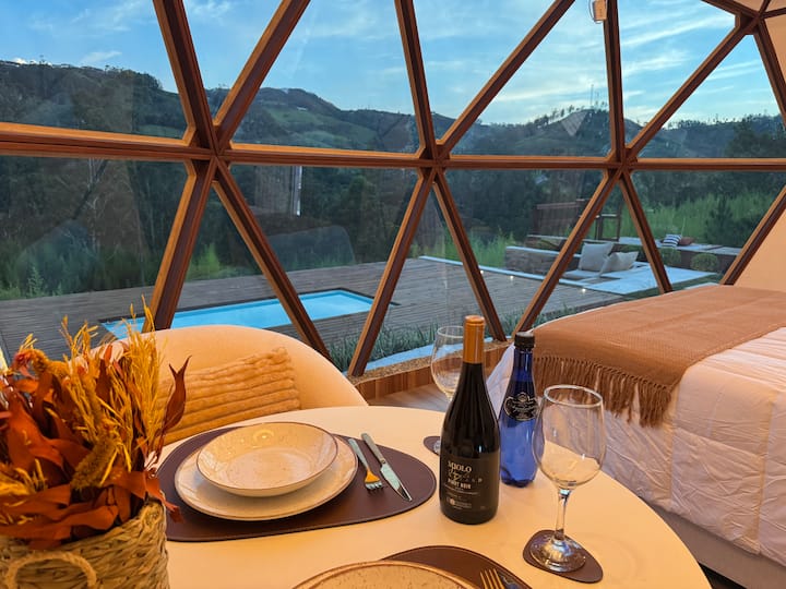 Exclusive Cabanas Bolha Luxo - Serra Negra