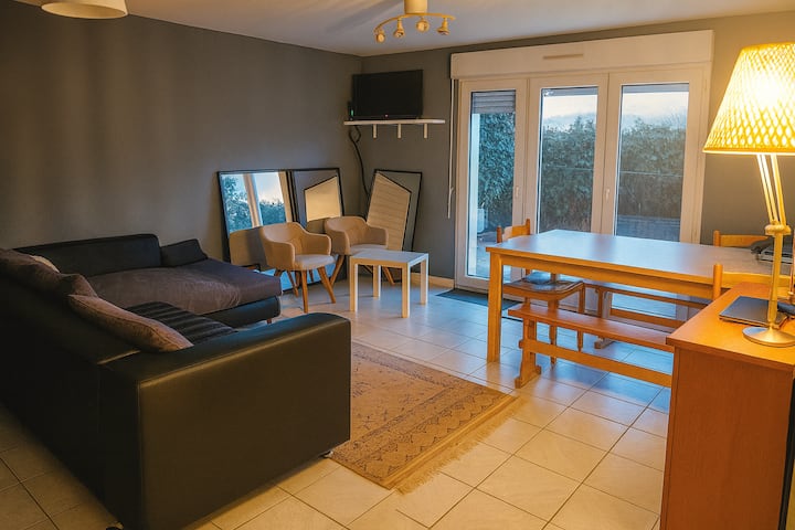 Appartement Très Calme Proche De La Gare/centre - Strassburg