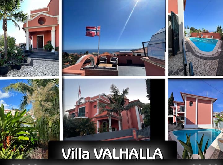 Villa Valhalla Private Heated Swimming-pool - Funchal