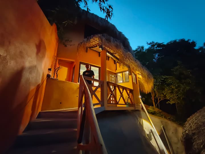 Minicabaña Cerca De Playa - Mexico